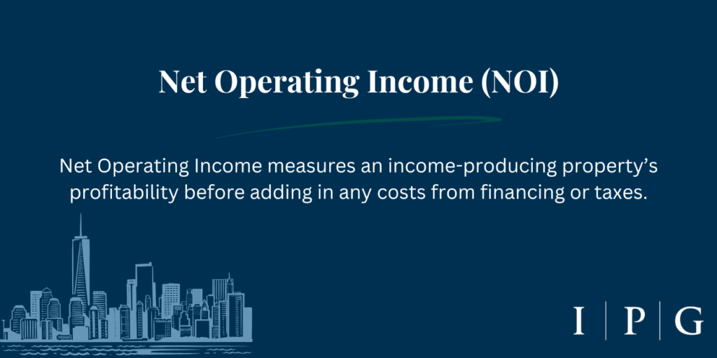 Net Operating Income (NOI) Explained - IPG